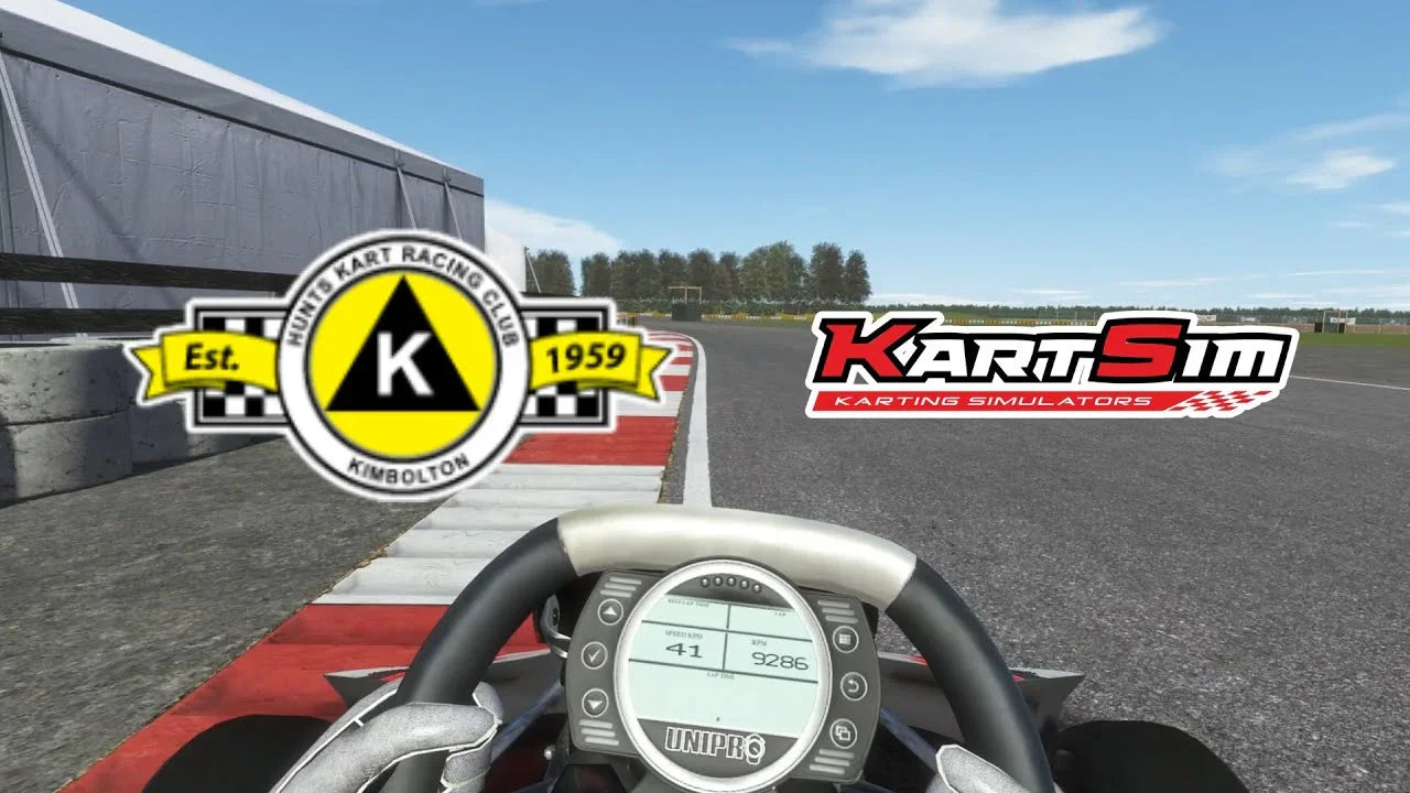 Kimbolton – IAME Cadet Gazelle | KartSim Pro UK Simulation Software