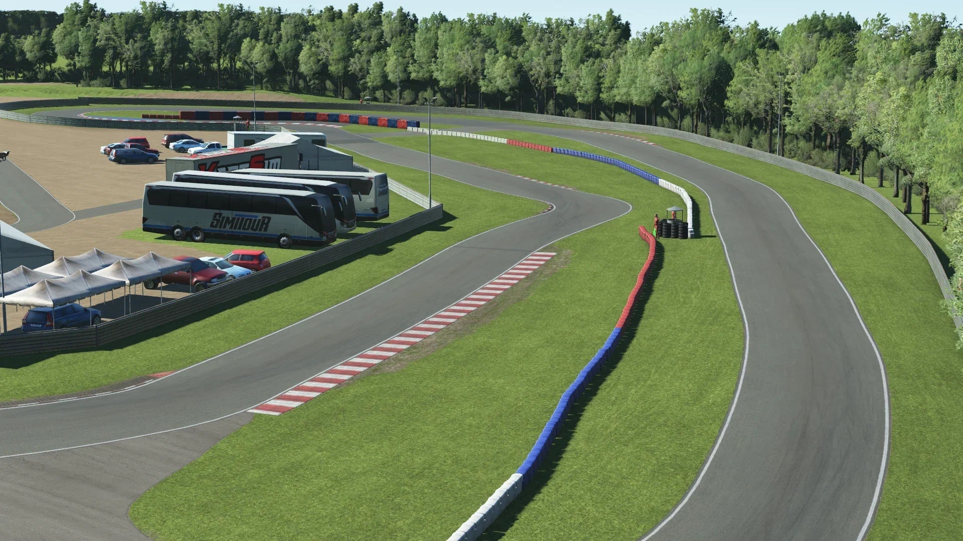 KartSim Pro UK – Larkhall Circuit Now Available