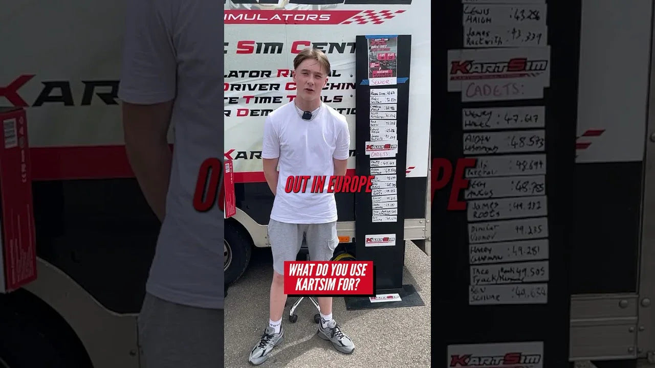 Shenington Super Prix Driver Reviews – KartSim Pro Realism