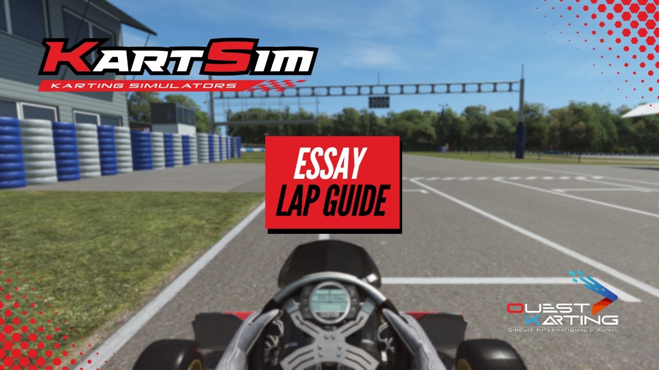 Software KartSim Pro EU - Guía de vueltas de ensayo de karting