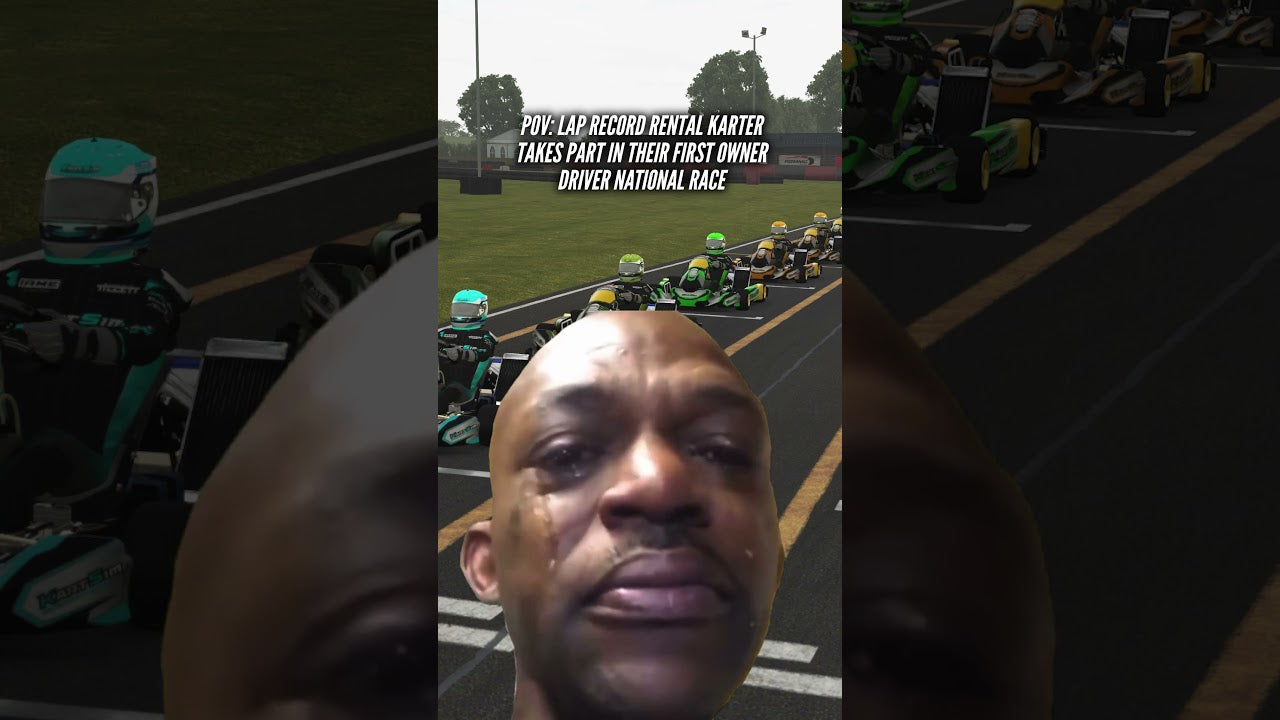 Owner Kart Training | KartSim Pro Software