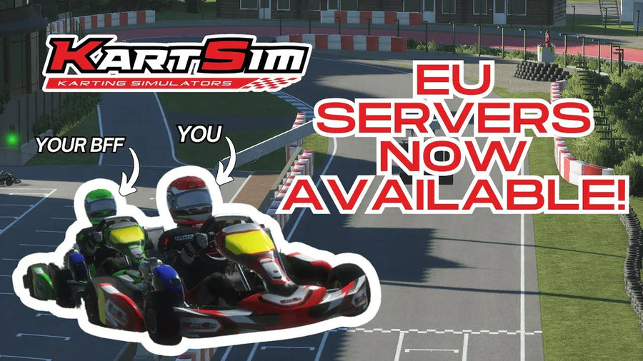 KartSim EU Multiplayer Servers – Race Online Across Europe