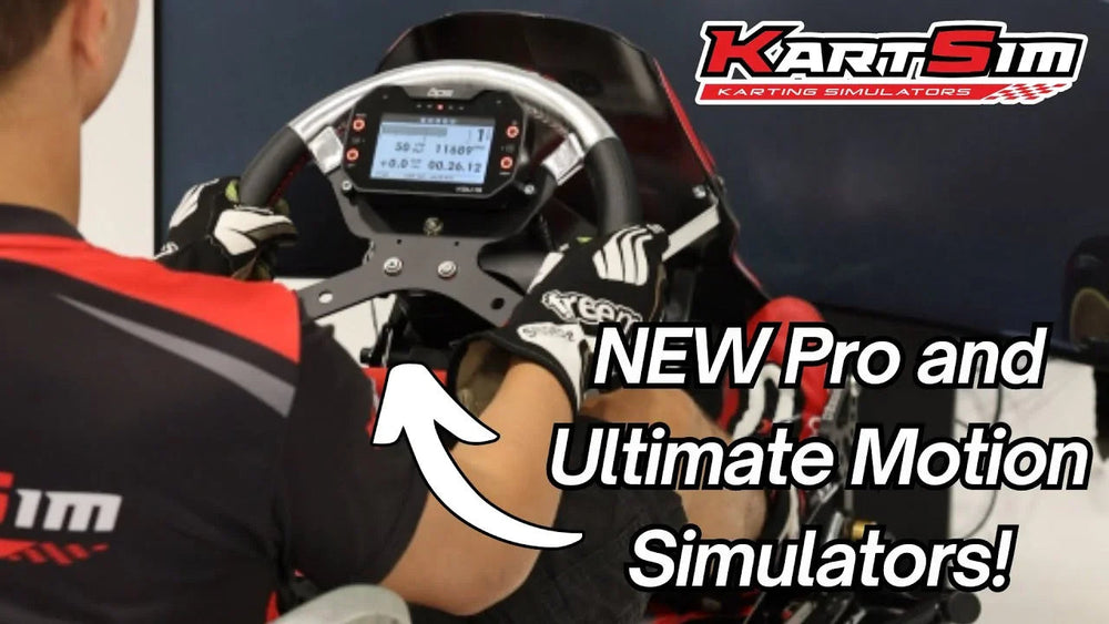 Benefits of KartSim’s NEW Pro & Ultimate Motion Simulators