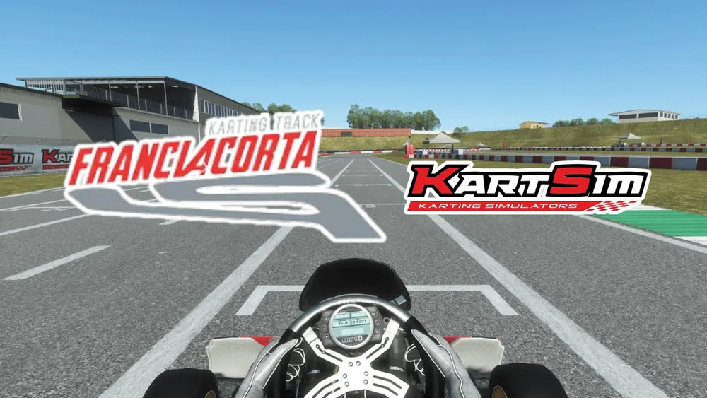 Race Virtually at Franciacorta with KartSim Pro EU Software