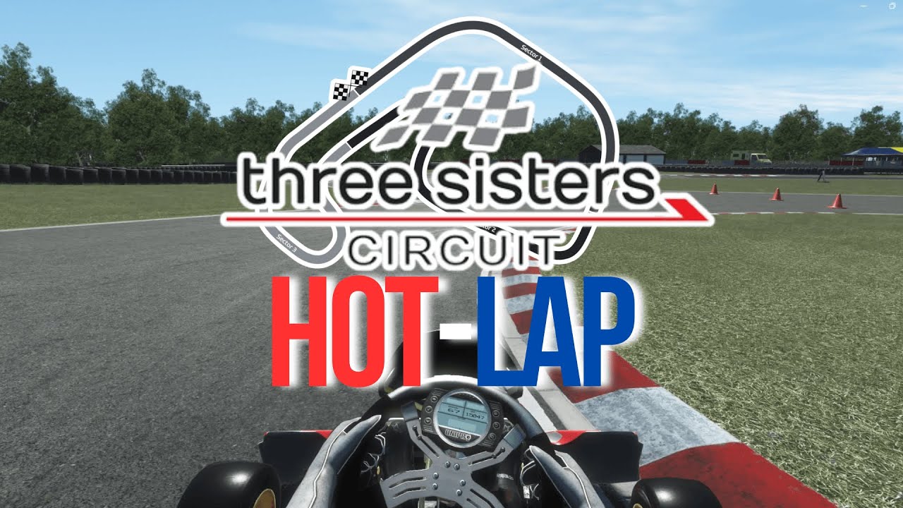 Guía de vueltas rápidas del circuito de karts Three Sisters – KartSim ...