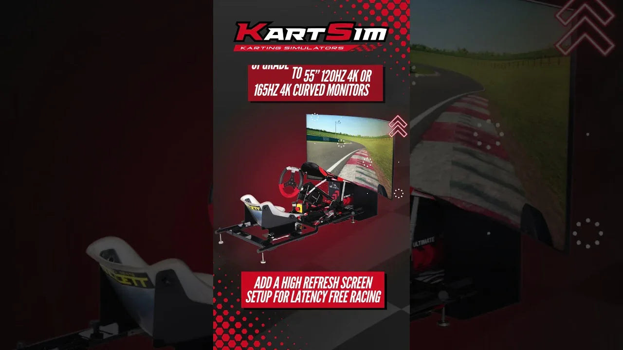 KartSim Pro – How a Simulator Evolves from Entry-Level to Full-Motion