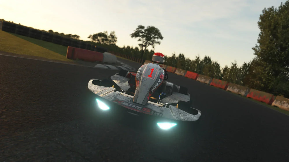KartSim Rental Kart | Practice now in the KartSim Pro UK Software