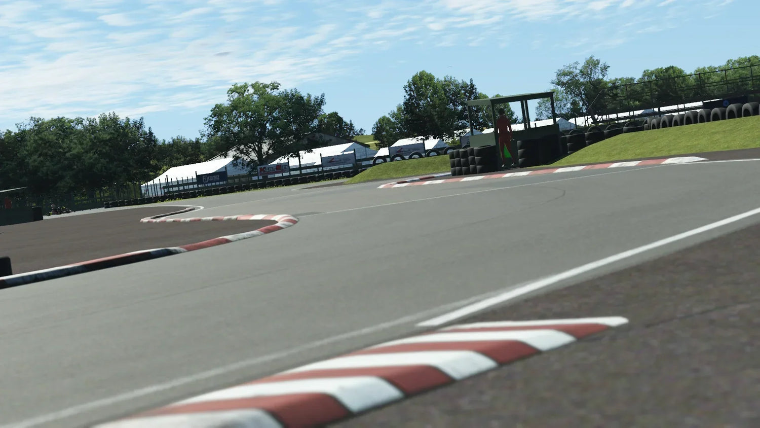 Shenington Kart Circuit | Race now in the KartSim Pro UK Software