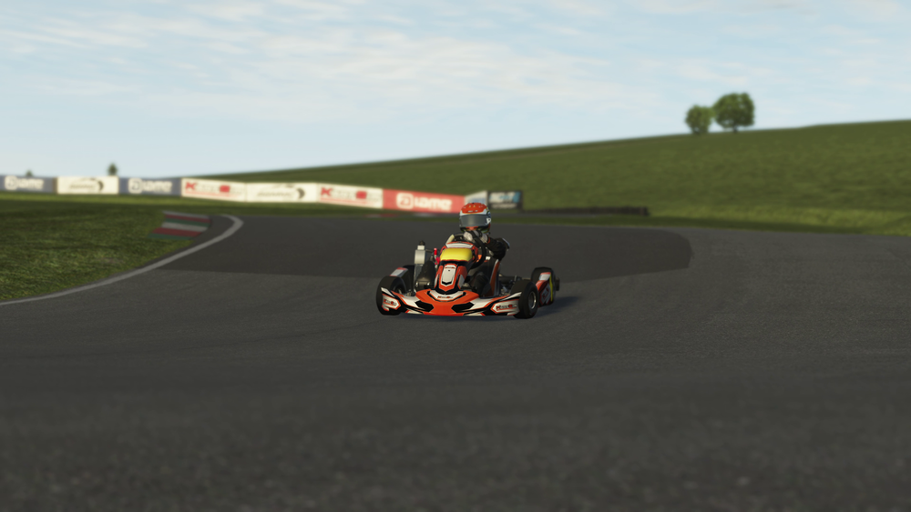 Rotax Micro MAX | Practice now in the KartSim Pro Software