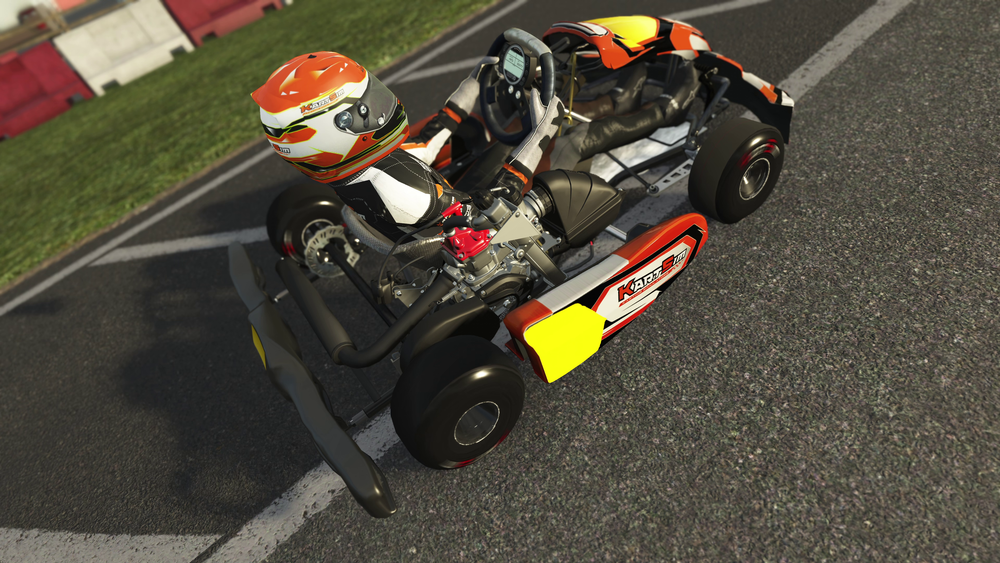 Rotax Micro MAX | Practice now in the KartSim Pro Software