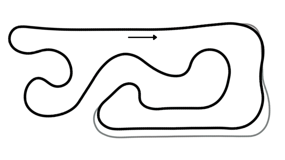 Mont-Tremblant Karting Track | Race now in the KartSim Pro NA Software