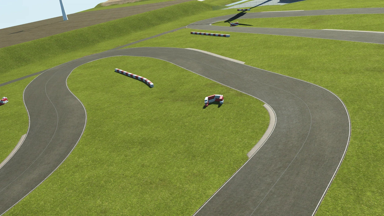 Rodby Kart Circuit | Race now in the KartSim Pro EU Software