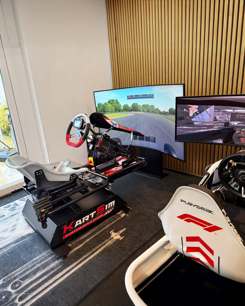 KartSim Pro Karting Simulator | Professional Racing Simulator