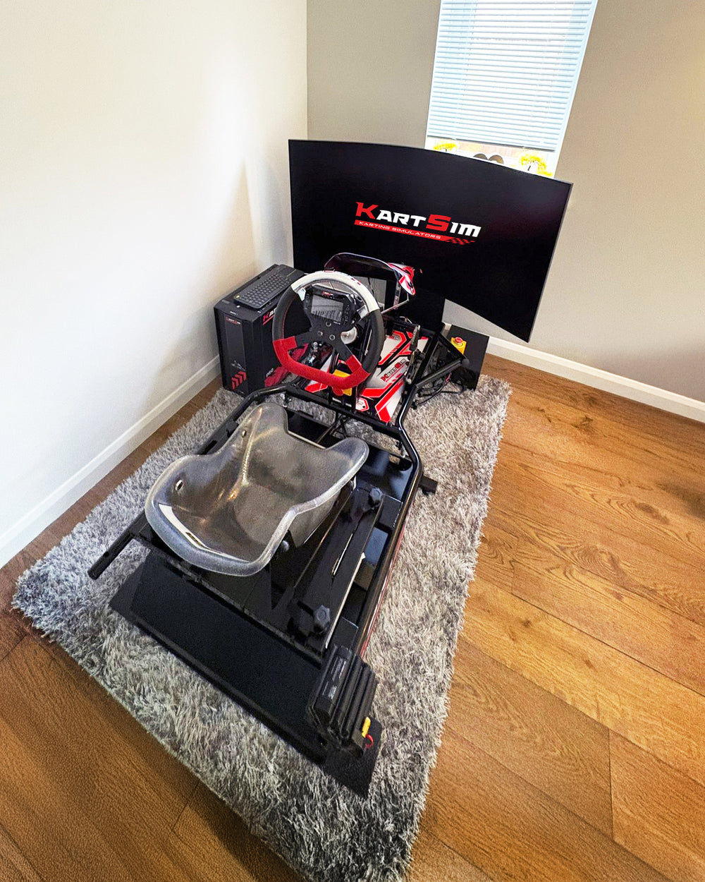 KartSim Pro Karting Simulator | Professional Racing Simulator