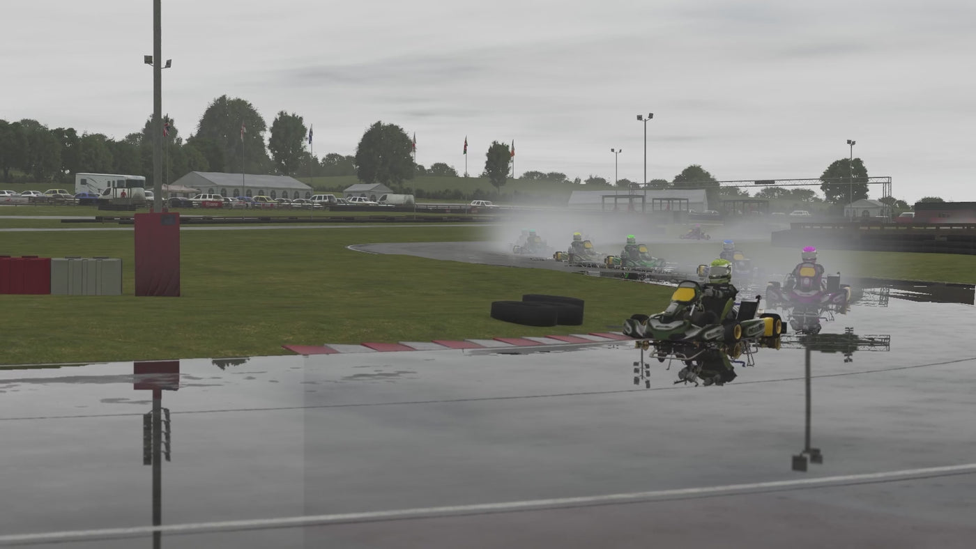 Shenington Kart Circuit | Race now in the KartSim Pro UK Software